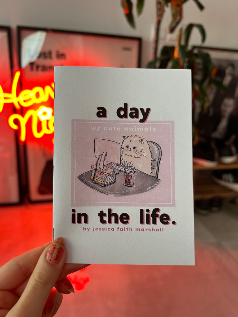 "A Day In the Life" Zine Travel Size - JFM Design